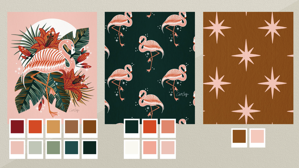 How to Design Blender Patterns for Surface Design Collections — CatCoq